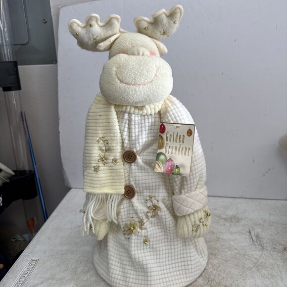 & Other Stories | Holiday | Golden Grandeur Moose Angel Christmas ...